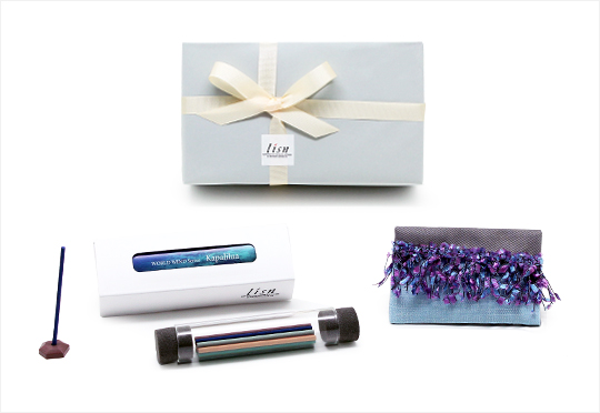 LISN STORE |【数量限定】SUMMER GIFT SET 2023(021 柑橘：優しいグリーンを感じさせる青みをおびた柑橘): ギフト