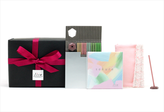 LISN STORE |【数量限定】SPRING GIFT SET 2024(021 柑橘：優しいグリーンを感じさせる青みをおびた柑橘): ギフト