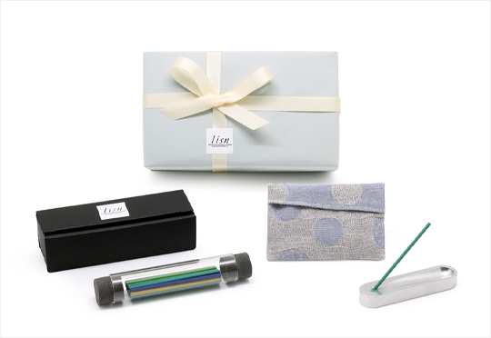 LISN STORE |【数量限定】SUMMER GIFT SET 2024(021 柑橘：優しいグリーンを感じさせる青みをおびた柑橘): ギフト